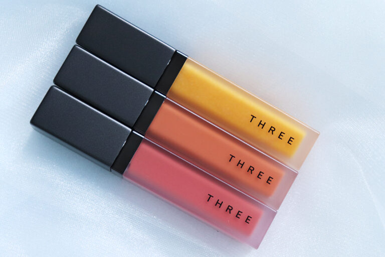 THREE23春コスメ！新作リップ、新色アイシャドウレビュー！ | Beautybrush｜tamaki tsuneoka