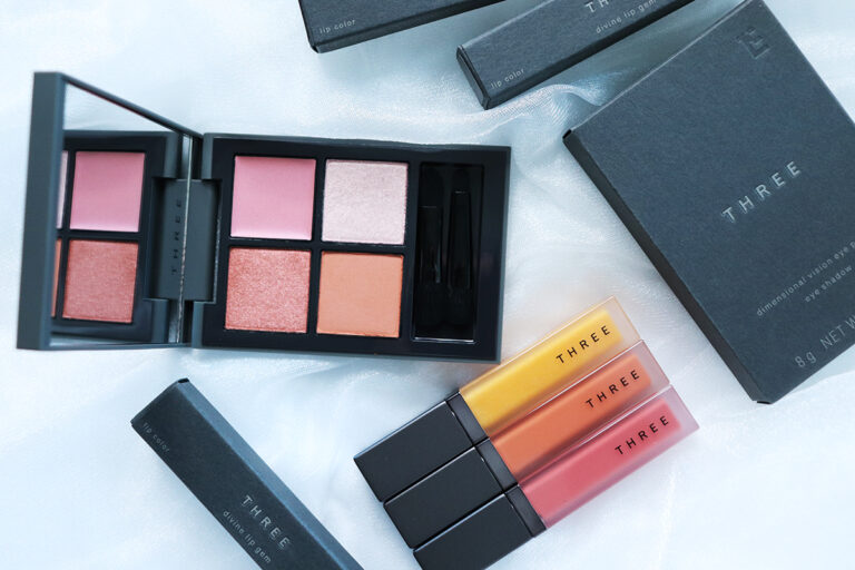 THREE23春コスメ！新作リップ、新色アイシャドウレビュー！ | Beautybrush｜tamaki tsuneoka