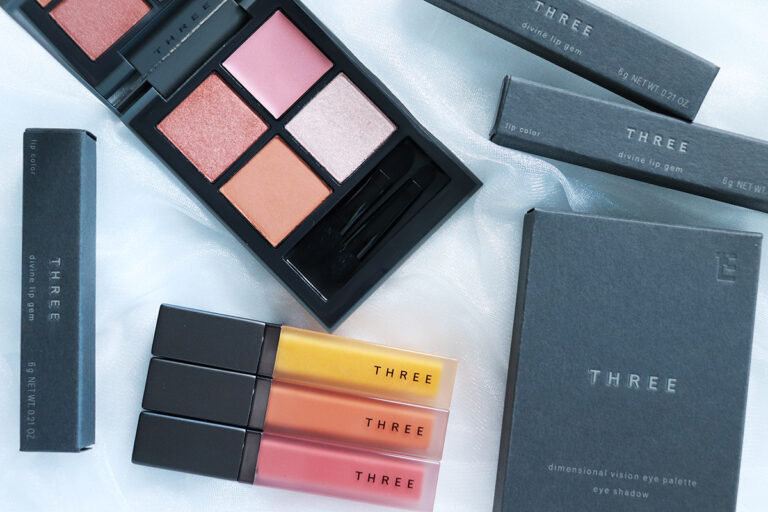 THREE23春コスメ！新作リップ、新色アイシャドウレビュー！ | Beautybrush｜tamaki tsuneoka