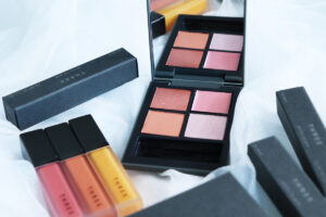 THREE23春コスメ！新作リップ、新色アイシャドウレビュー！ | Beautybrush｜tamaki tsuneoka